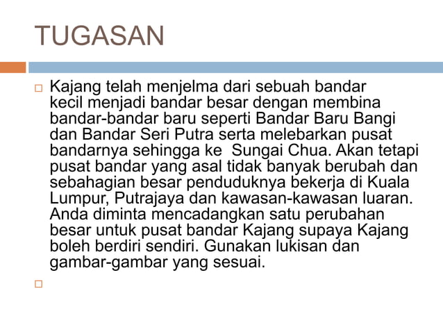 LMCP 1532: TUGASAN 7 | PPT