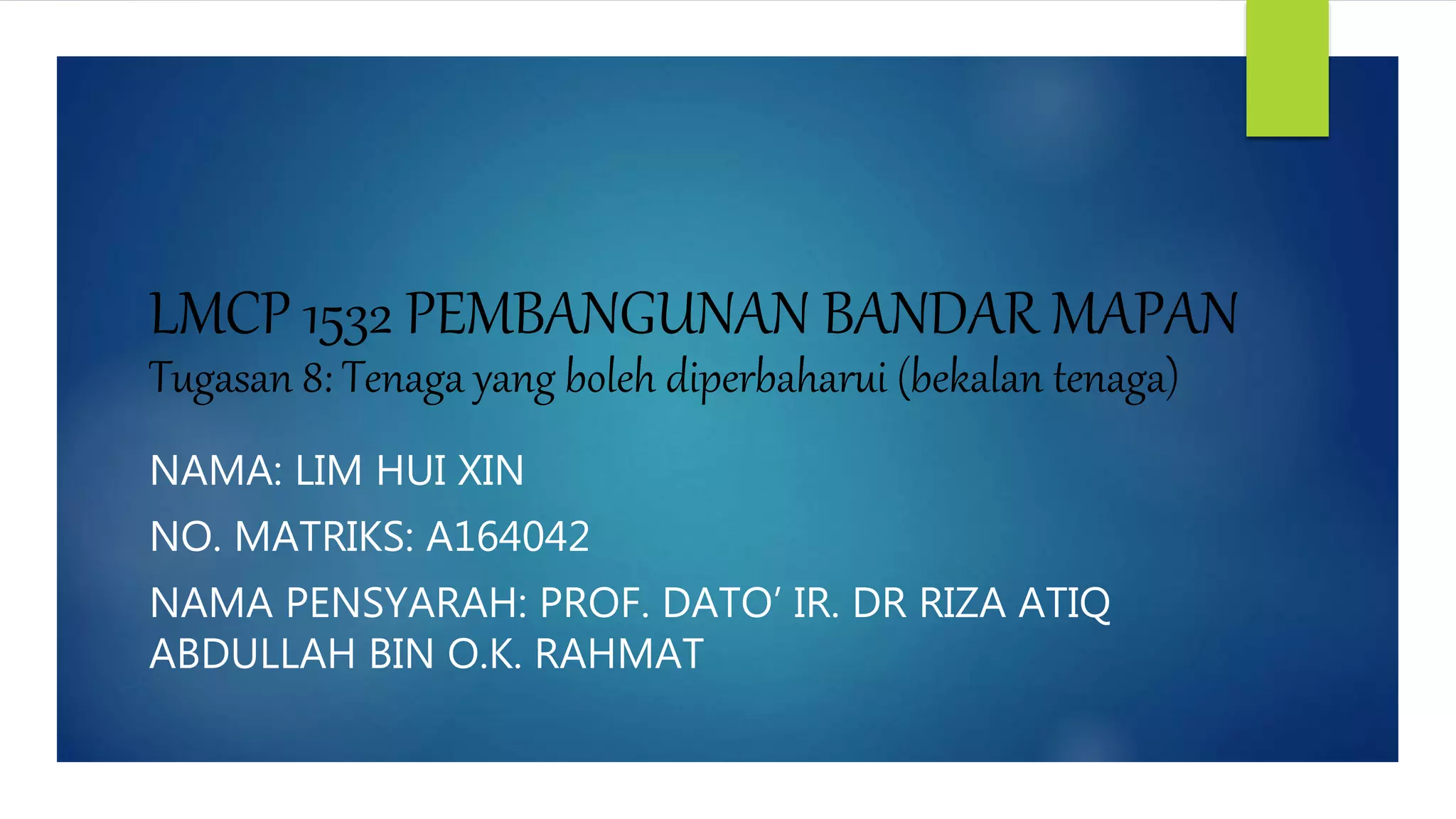 Lmcp 1532 tugasan 8 | PPT
