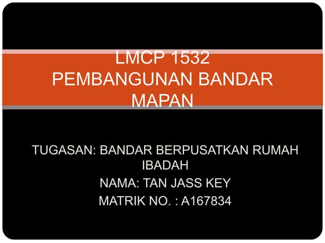Lmcp 1532 week 11 | PPTX