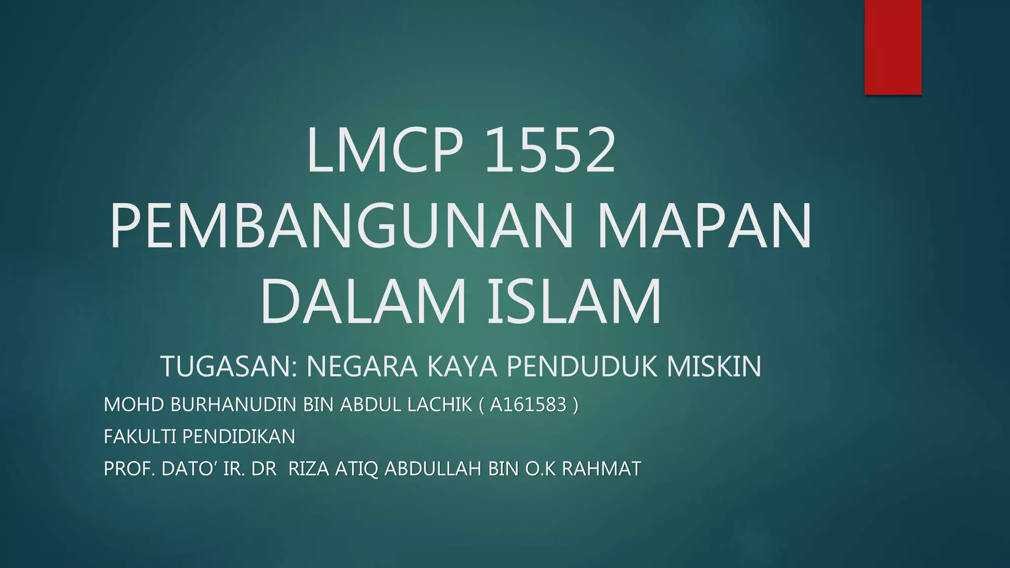 Lmcp 1552 negara kaya | PPTX