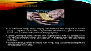Amalan terbaik kesejahteraan sosial: Membantu orang fakir miskin | PPTX