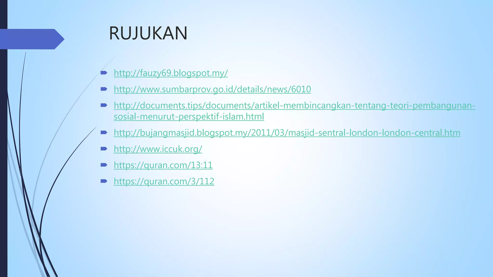 Lmcp 1552 pembangunan mapan dalam islam task 3 | PPT