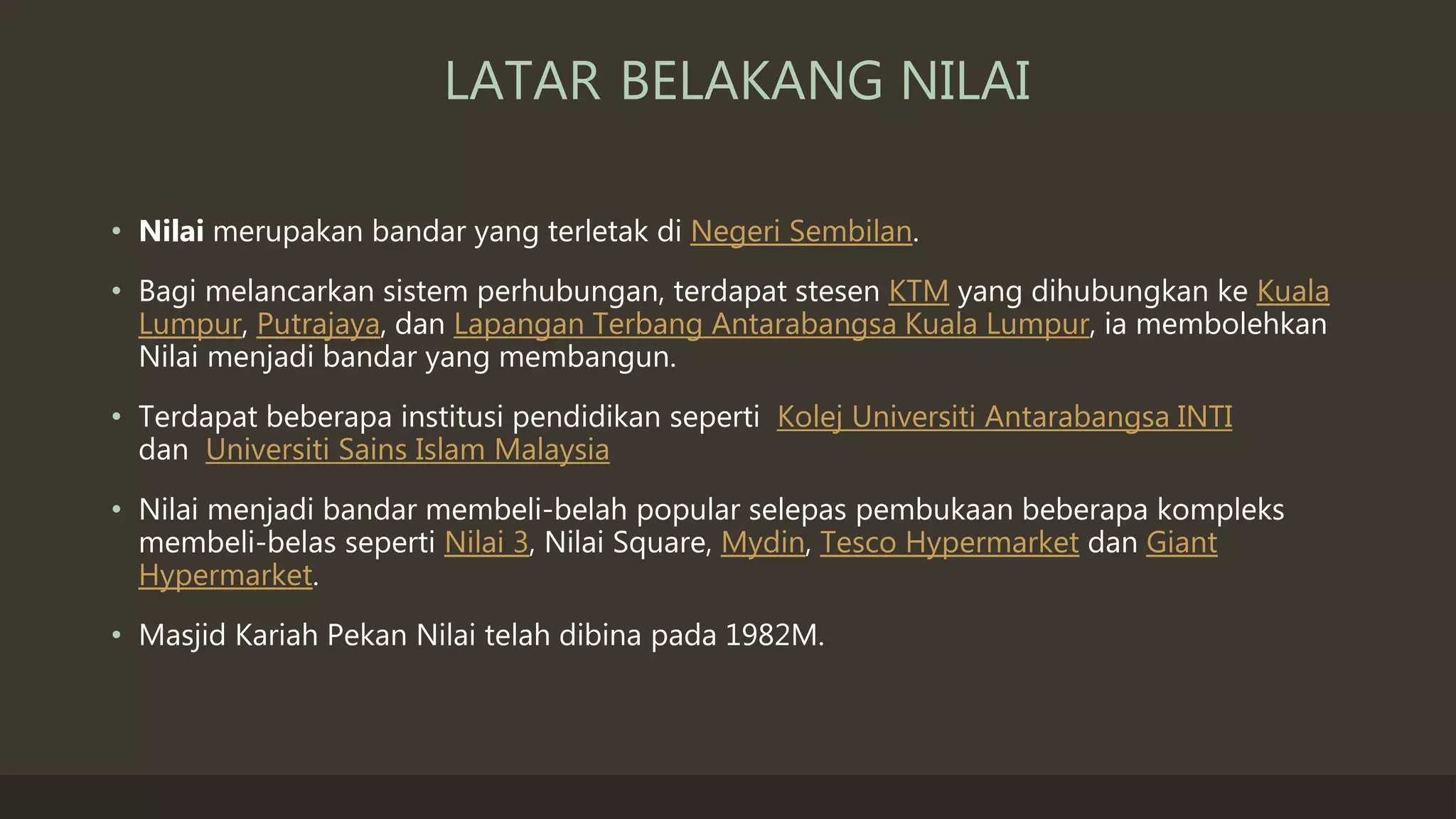 Lmcp 1552 perancangan bandar nilai | PPT