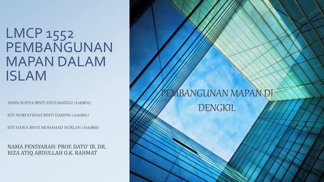 Lmcp 1552 projek akhir | PPTX