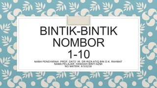 Lmcp1602 bintik 1 10 | PPTX | Education