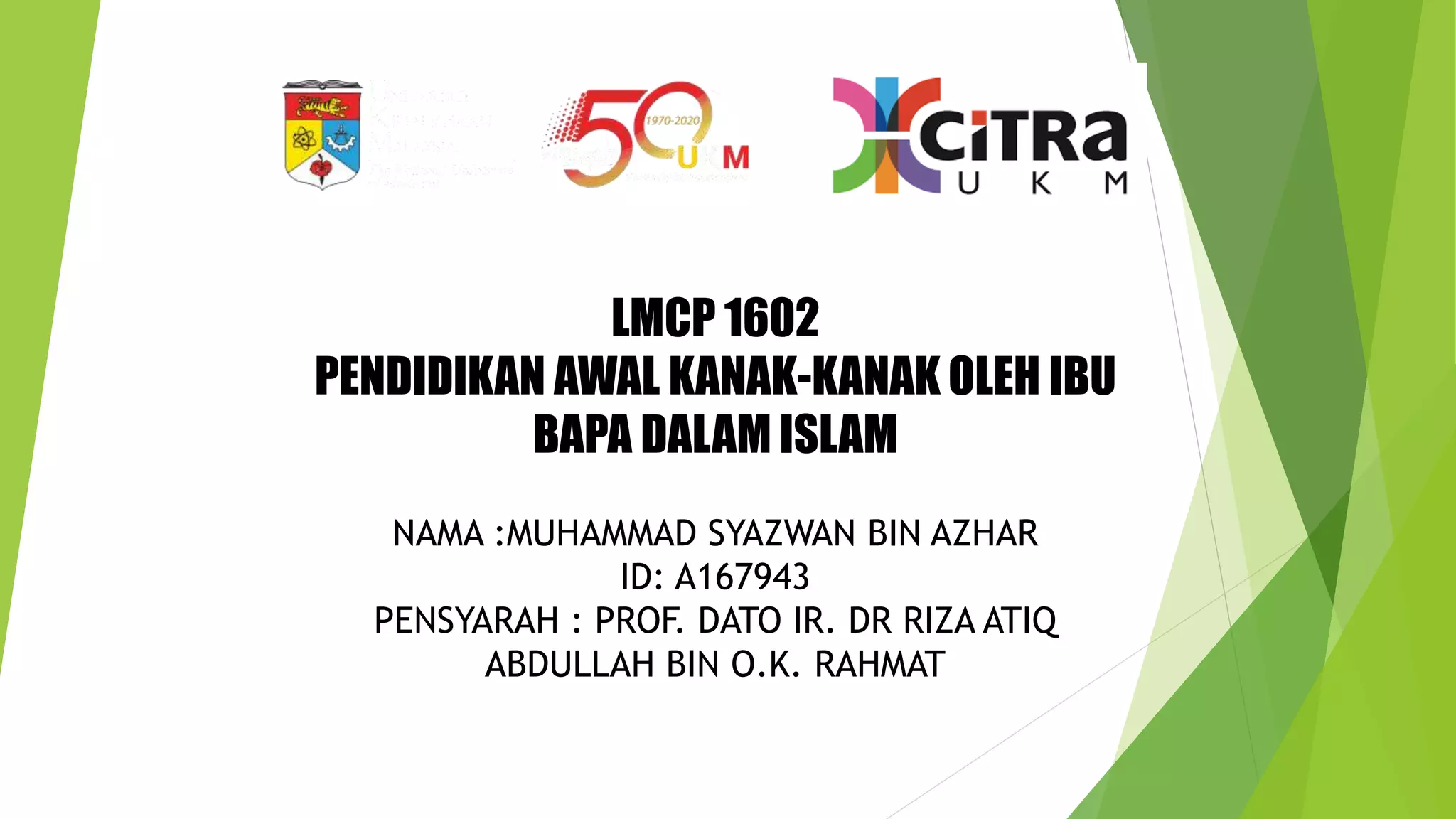 Lmcp 1602 modul 7 | PPT