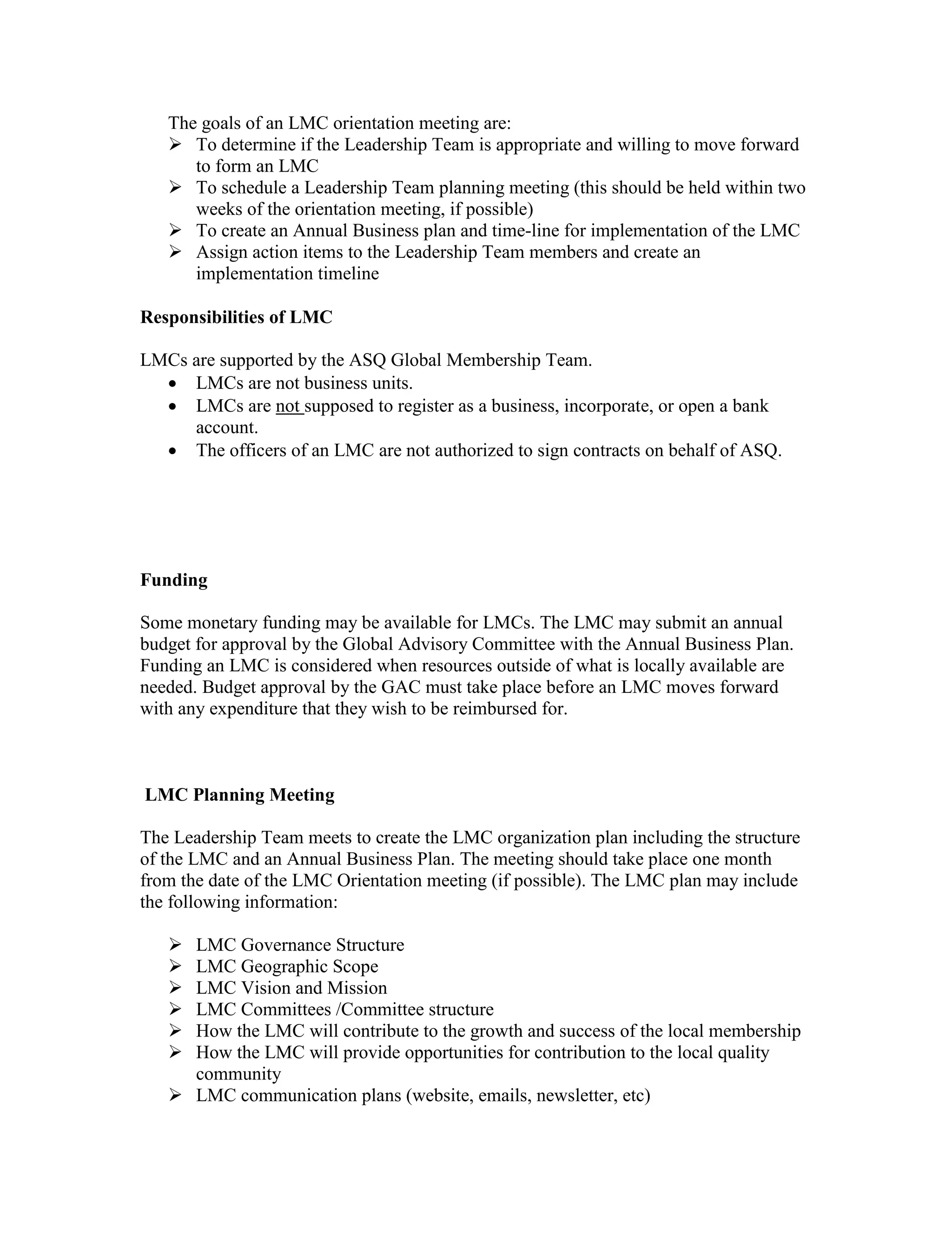 Lmc resources how to organize 2016 | PDF