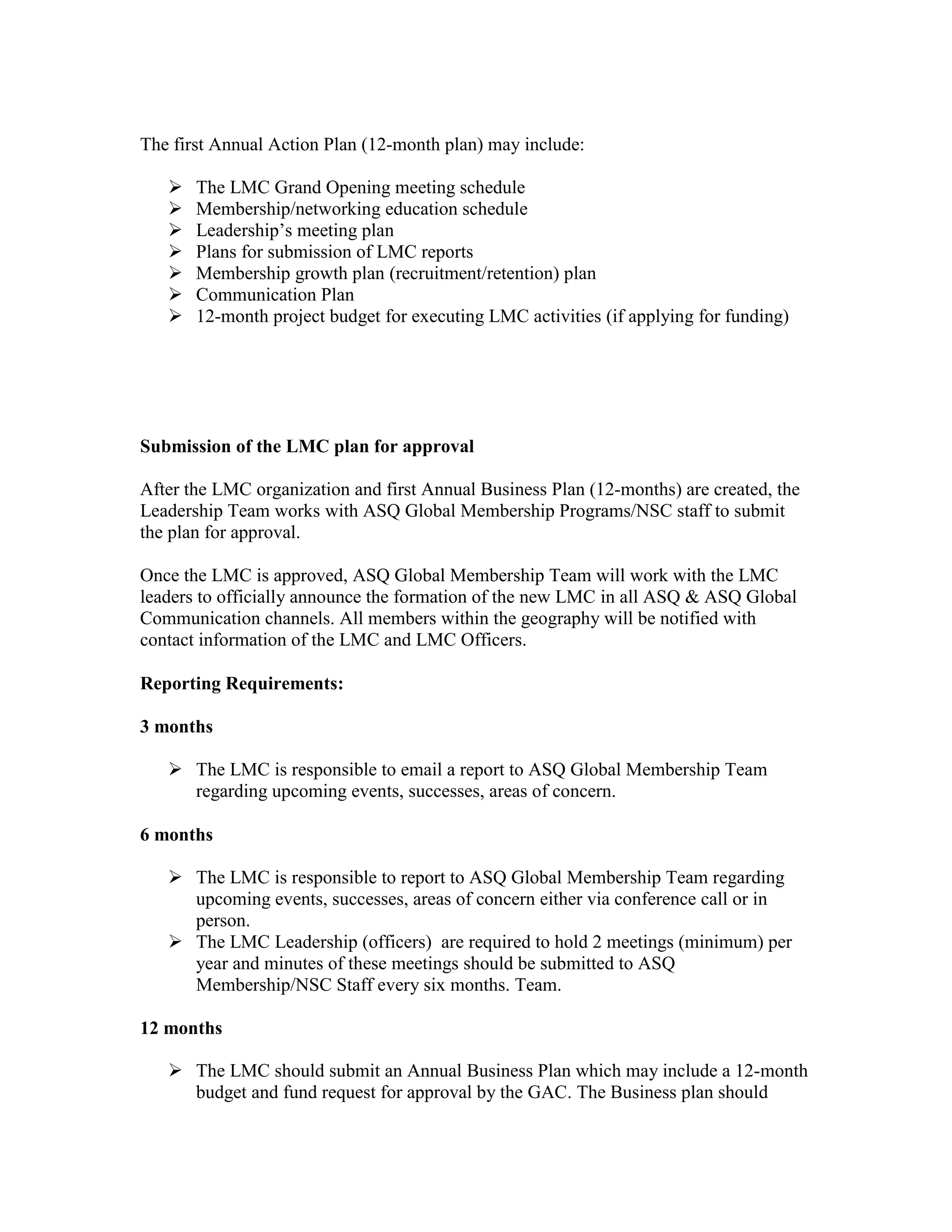 Lmc resources how to organize 2016 | PDF