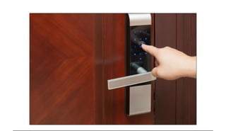 HAIFUAN Digital Door Lock Keyless Home Entry System Pros Cons Report ...