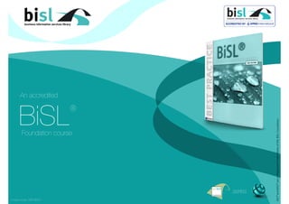 BiSL® - Business Information Services Library - Foundation | PPT