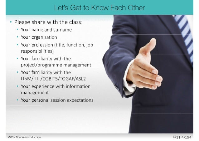 BiSL® - Business Information Services Library - Foundation