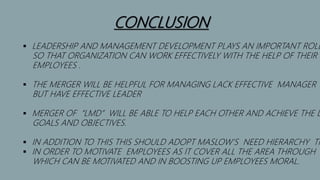 Leadership and Management development | PPTX | Executive Leadership ...