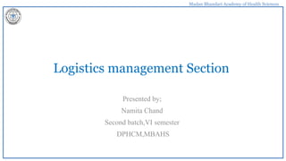 Logistics management Division of Nepal .pptx