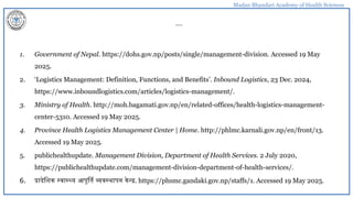 Logistics management Division of Nepal .pptx