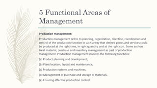Lmdaf lec 2 understanding the different parts of management | PPT