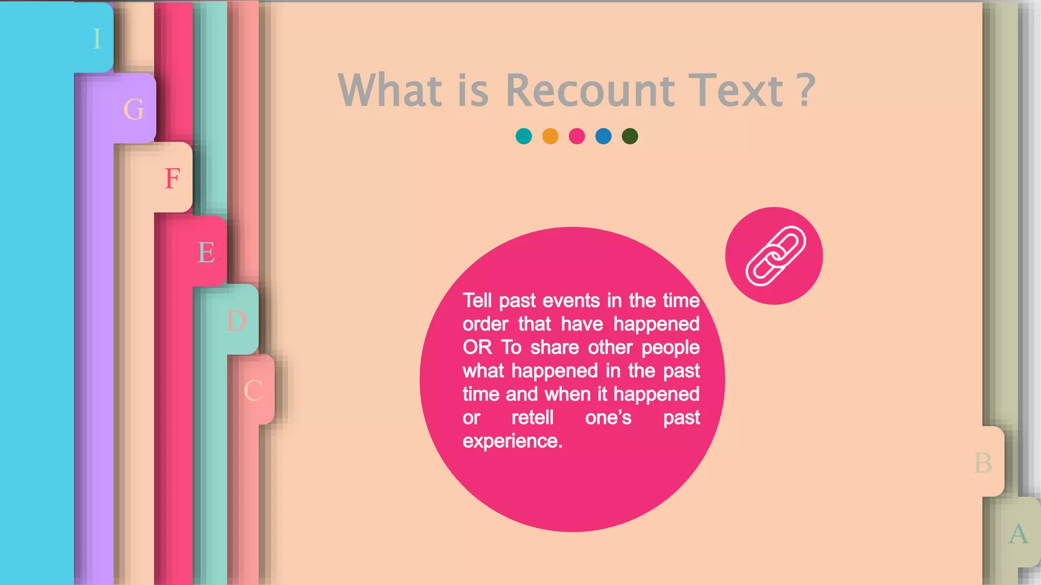Recount Text JHS class 8 | PPTX | Birthday | Personal Celebrations ...
