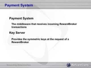 Netcentives Overview | PPS | Computing | Technology & Computing