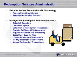 Netcentives Overview | PPS | Computing | Technology & Computing