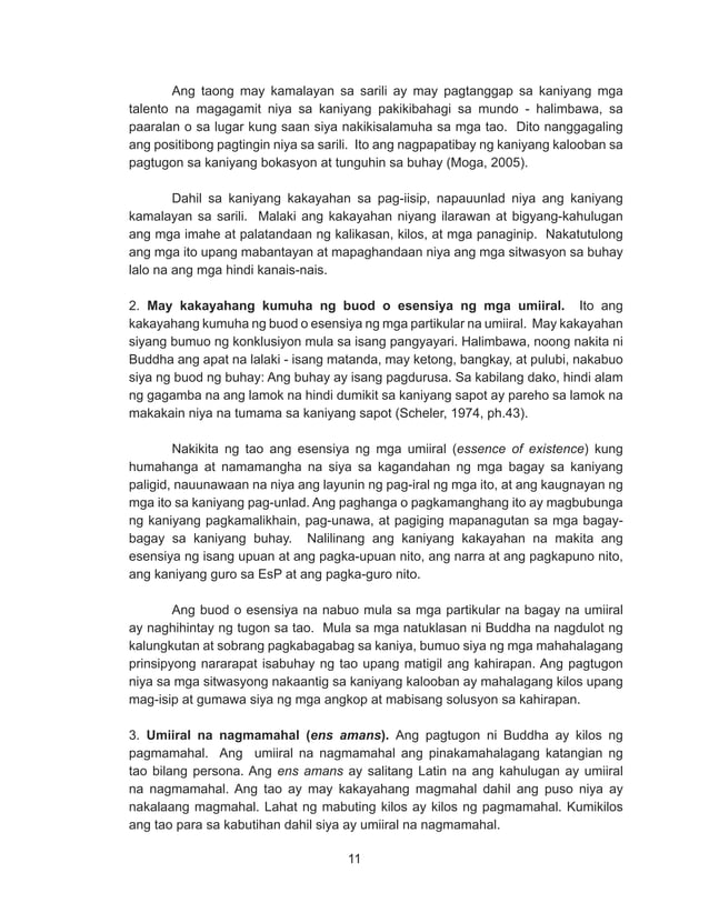 ESP Module Grade 10 | PDF