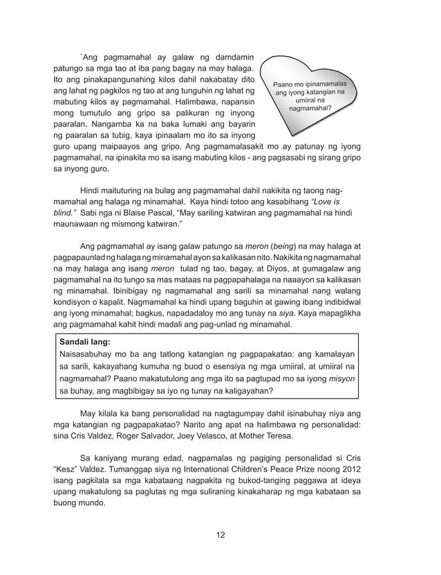 ESP Module Grade 10 | PDF