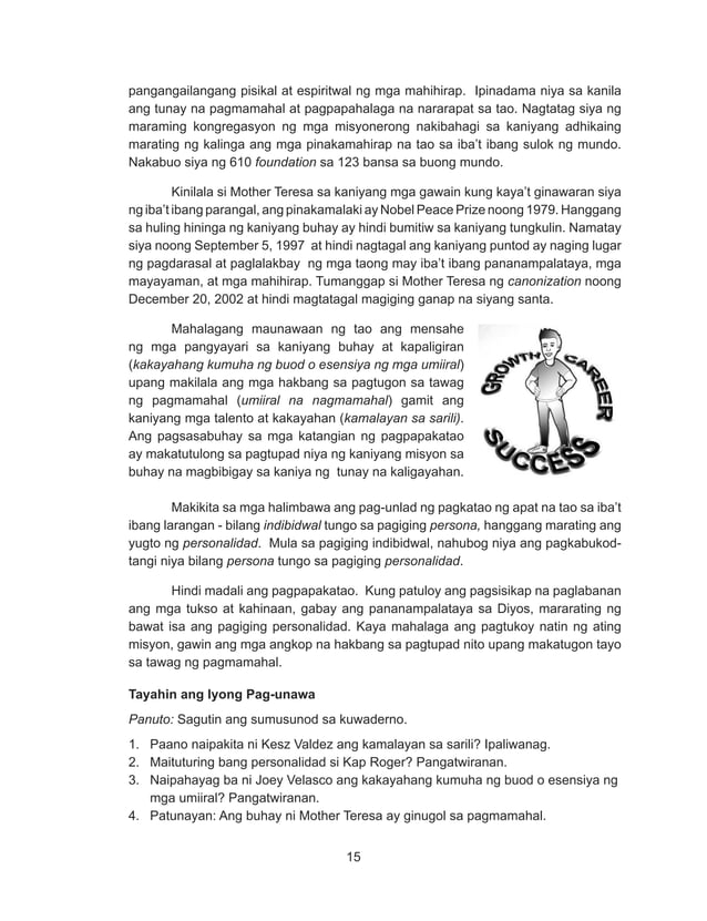 ESP Module Grade 10 | PDF