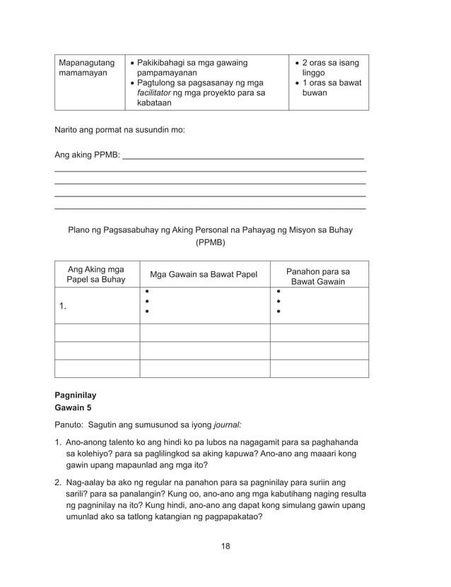 ESP Module Grade 10 | PDF
