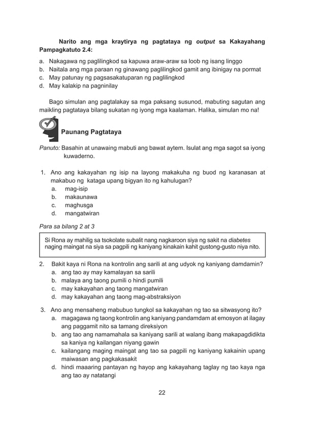 ESP Module Grade 10 | PDF