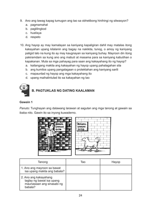 ESP Module Grade 10 | PDF