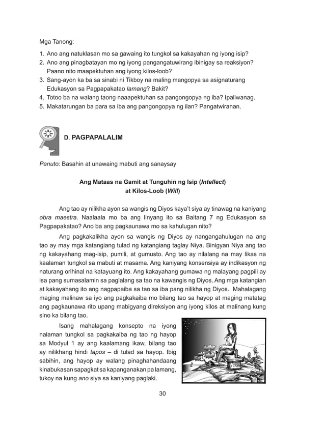 ESP Module Grade 10 | PDF