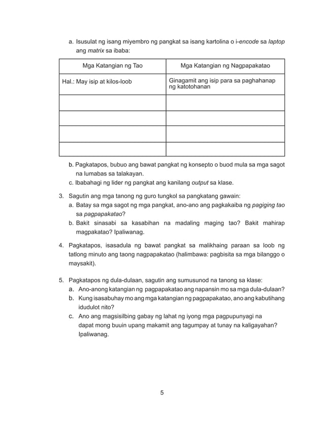 ESP Module Grade 10 | PDF