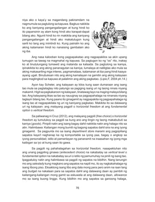 ESP GRADE 10 LEARNER'S MODULE | PDF