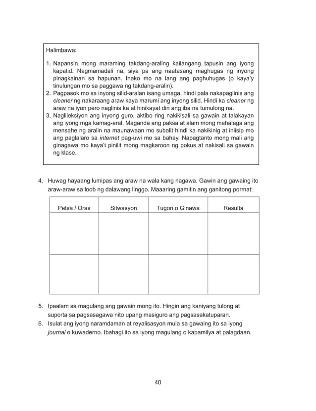 Deped Grade 10 Learners Module