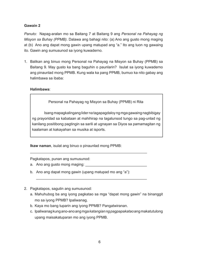 Deped Grade 10 Learners Module