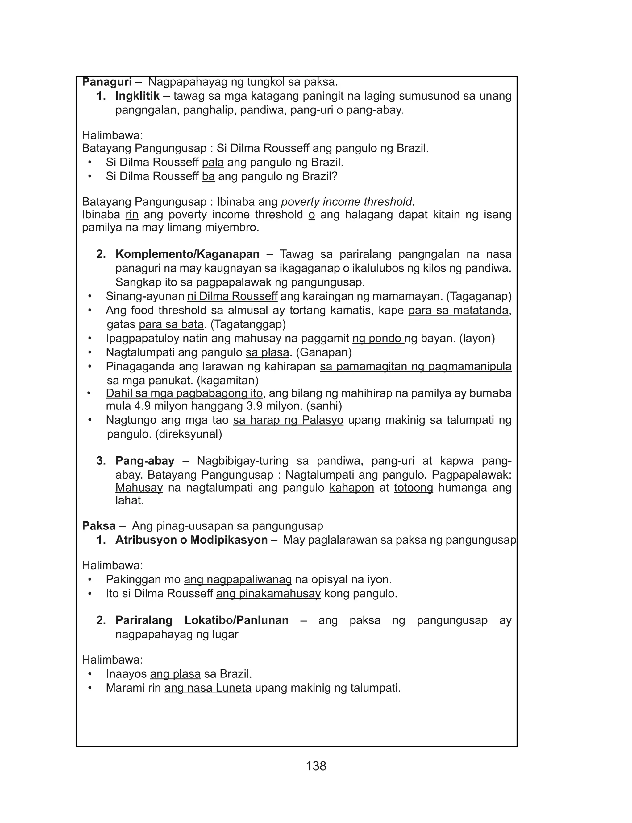 LM Filipino Grade 10 Quarter 2 | PDF