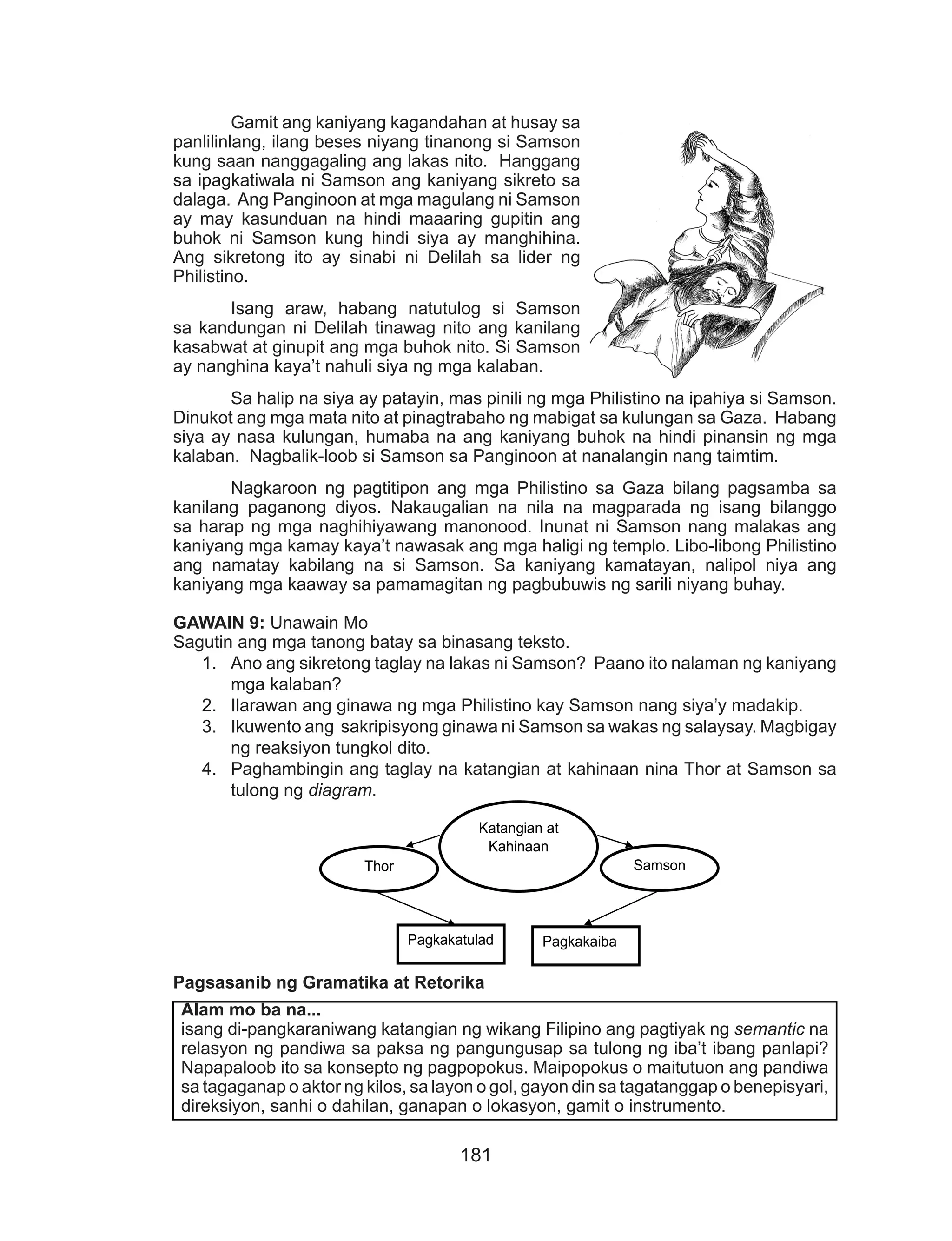 LM Filipino Grade 10 Quarter 2 | PDF