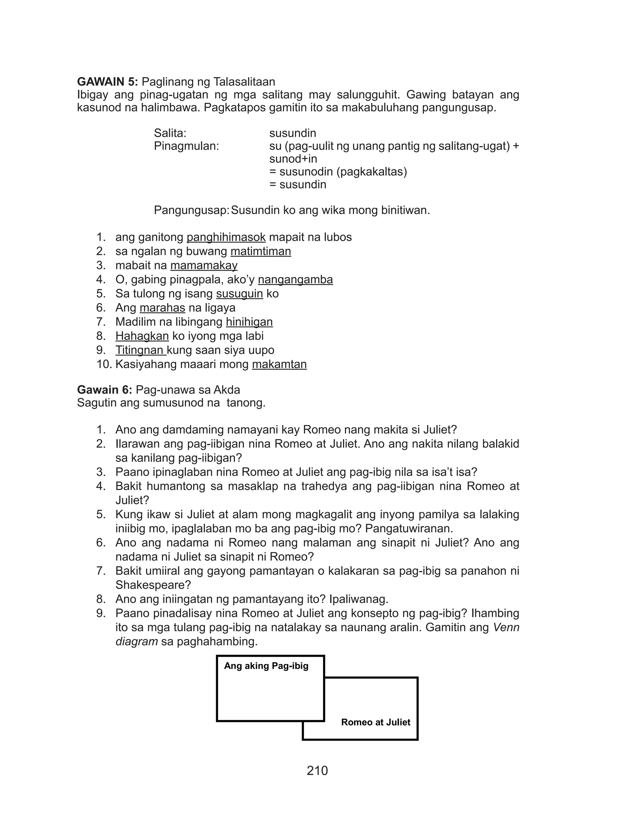 LM Filipino Grade 10 Quarter 2 | PDF