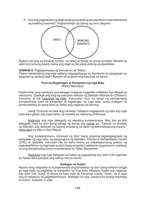 LM Filipino Grade 10 Quarter 2 | PDF