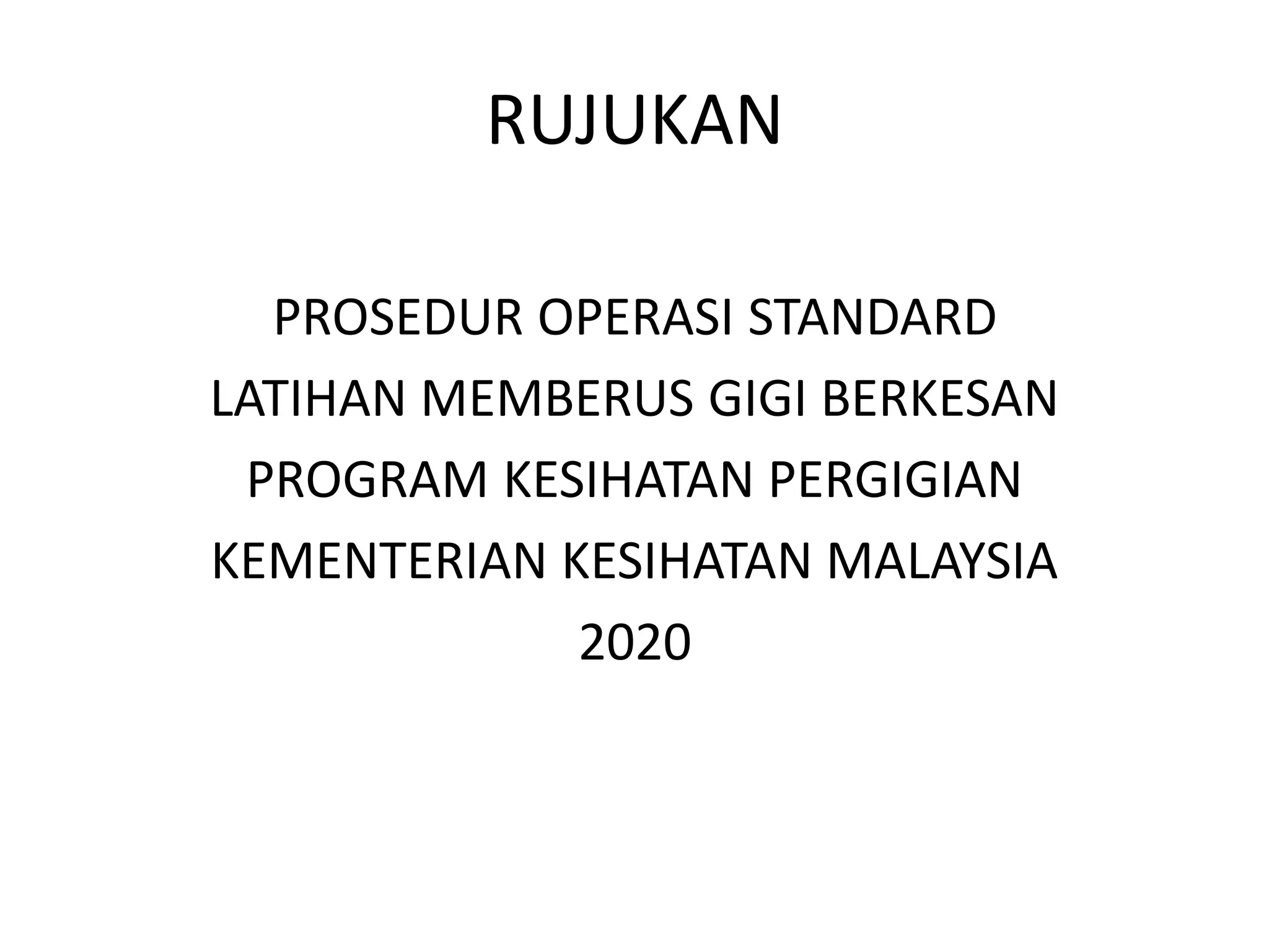 LATIHAN MEMBERUS GIGI (LMG) BERKESAN | PDF