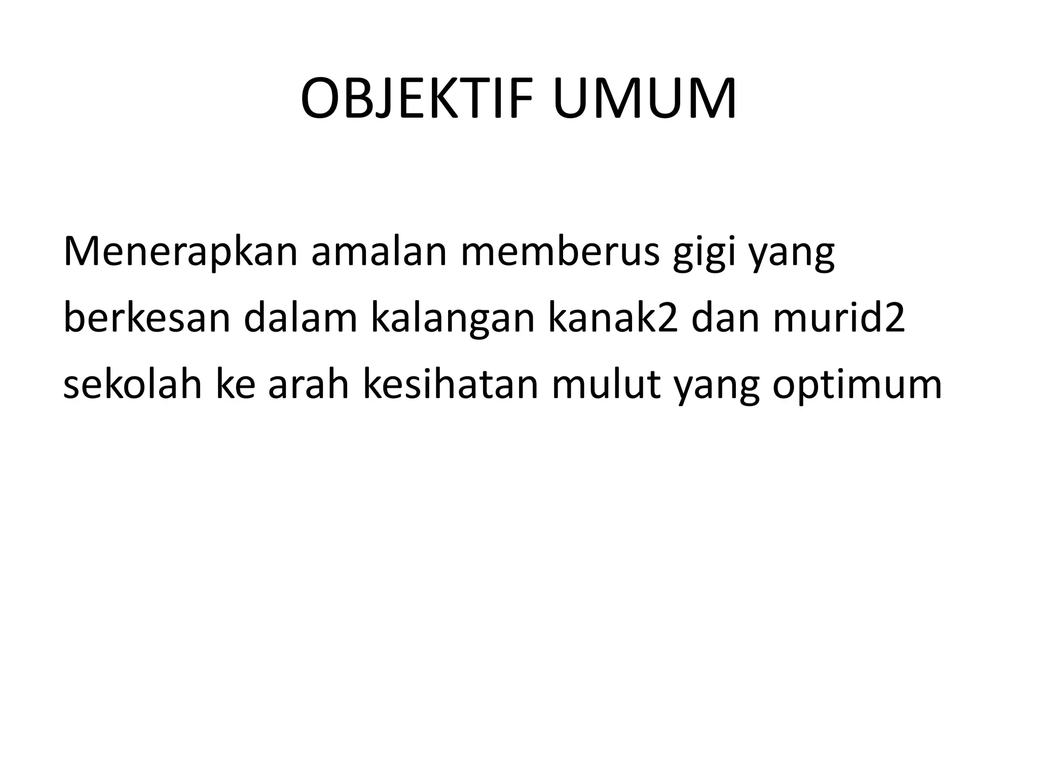 LATIHAN MEMBERUS GIGI (LMG) BERKESAN | PDF