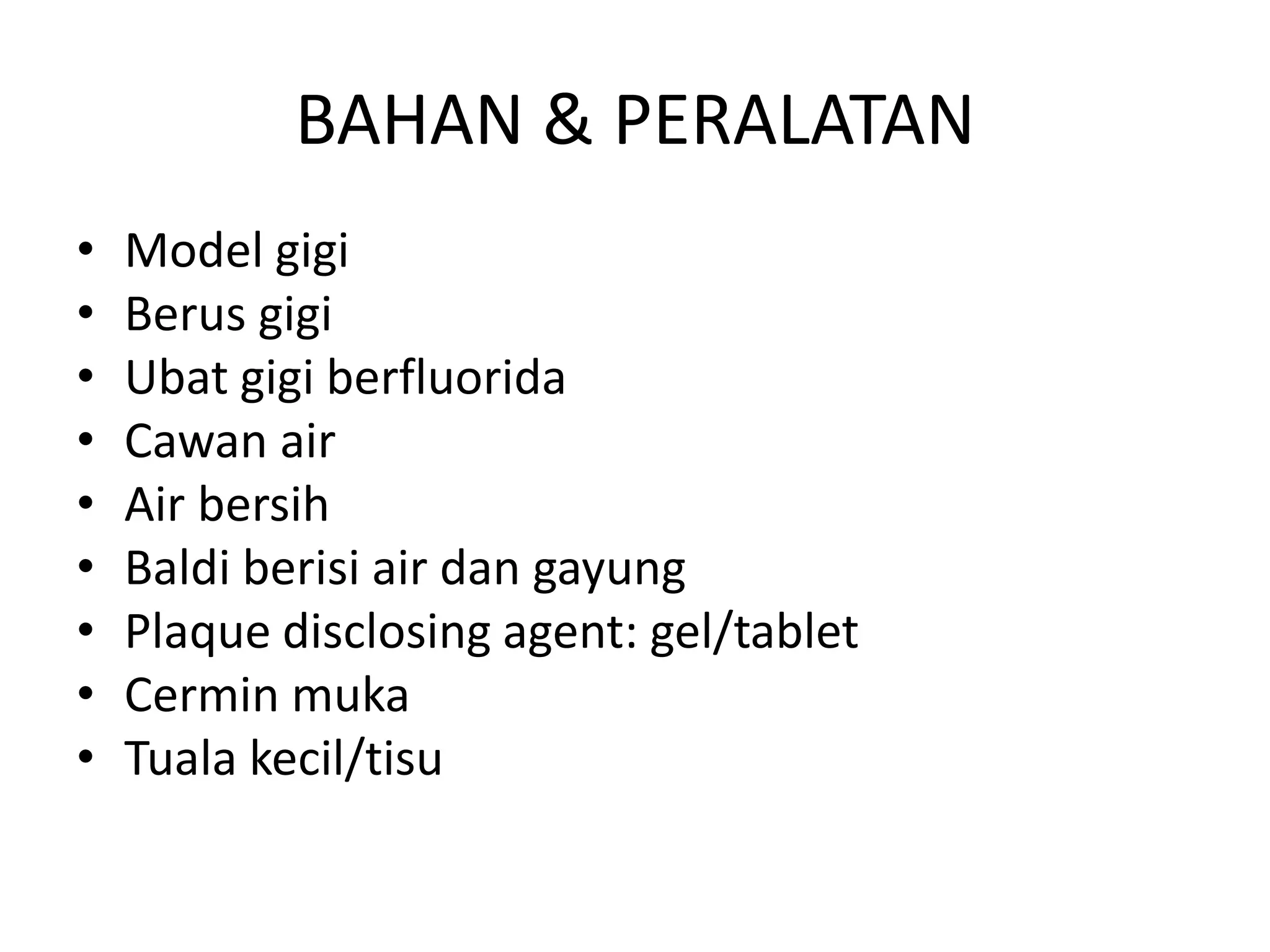 LATIHAN MEMBERUS GIGI (LMG) BERKESAN | PDF