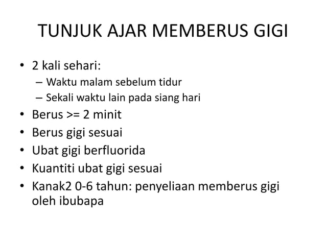 LATIHAN MEMBERUS GIGI (LMG) BERKESAN | PDF