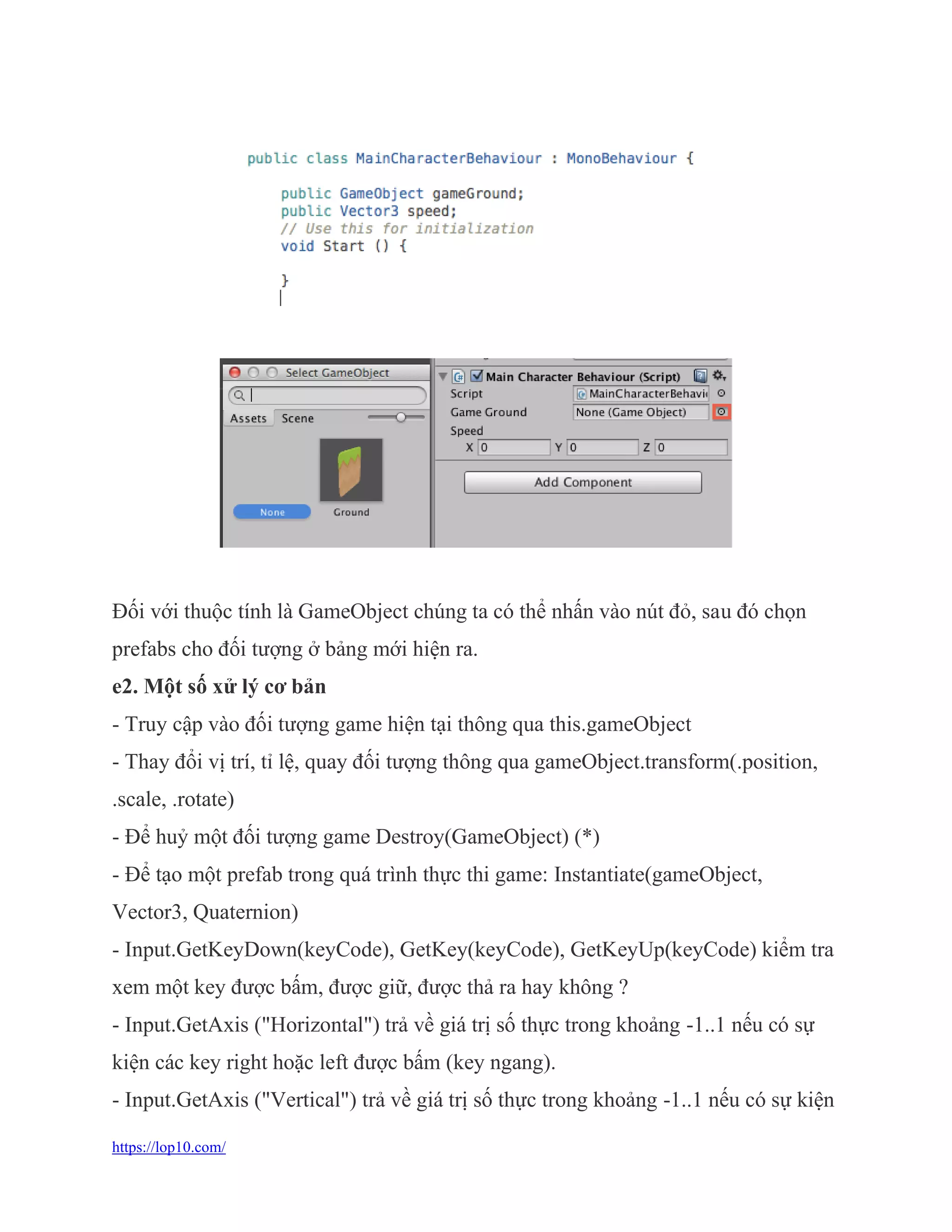 Làm game với Unity Engine | PDF
