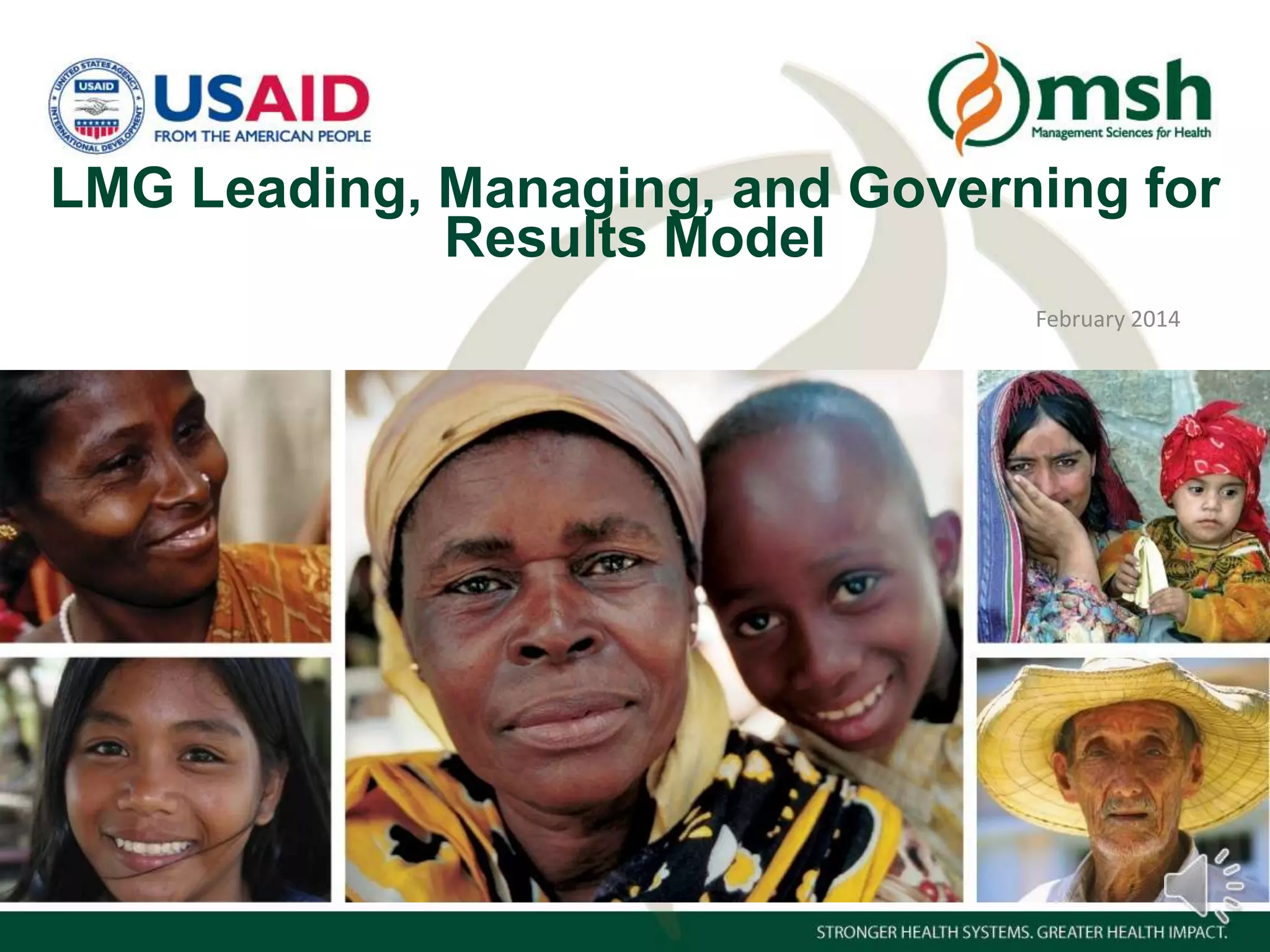 LMG Leading Managing Governing for Results Model | PPT
