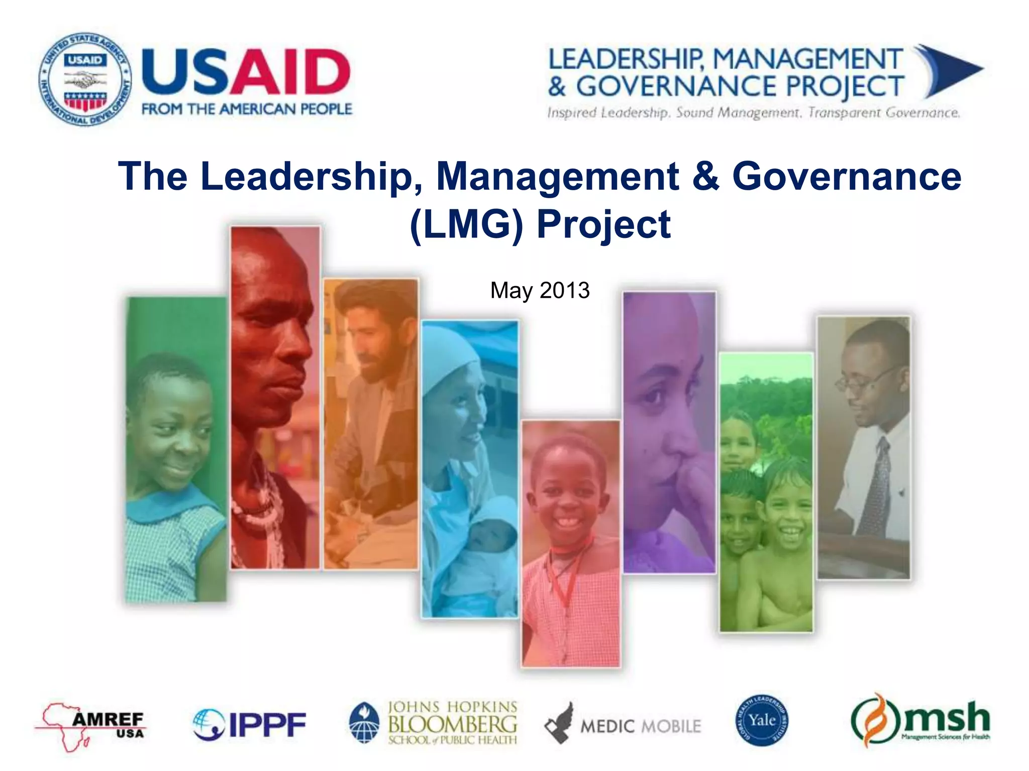 LMG Project Overview Presentation | PPTX