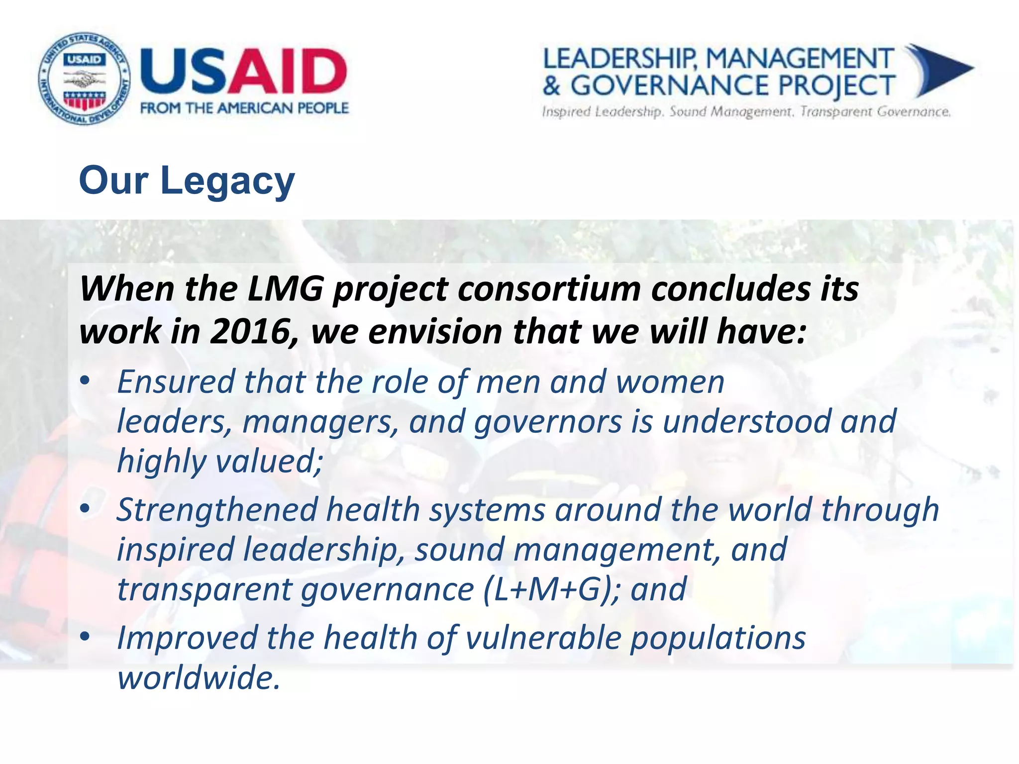 LMG Project Overview Presentation | PPTX