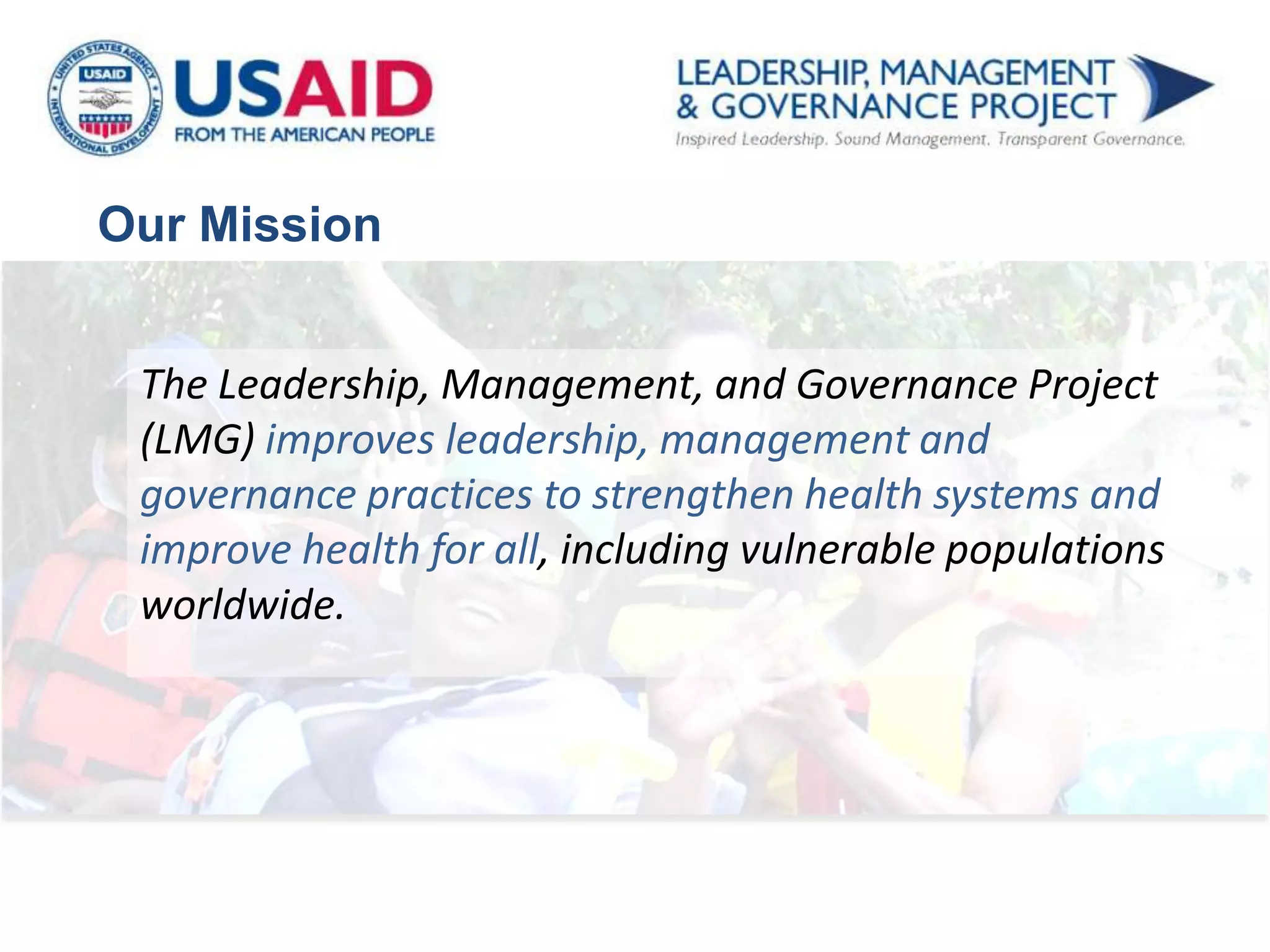 LMG Project Overview Presentation | PPTX