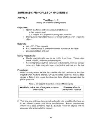 Lmgrade 10 science unit2 | PDF