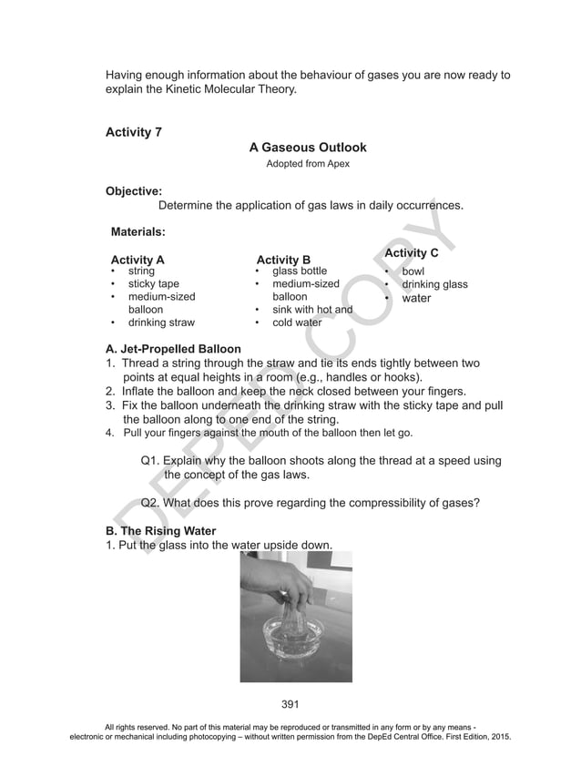 Lmgrade 10 science unit4 | PDF
