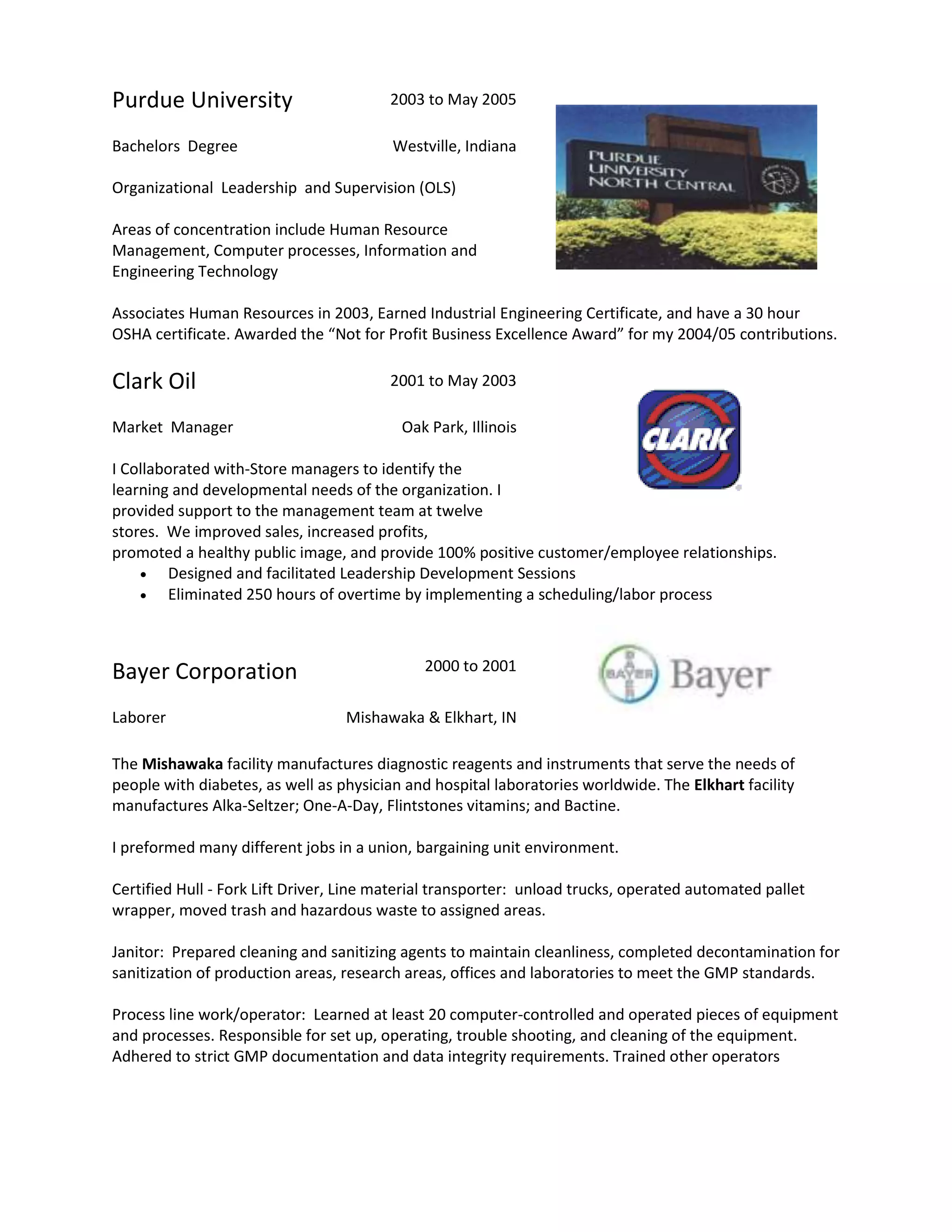 Lmh resume 2016 | PDF