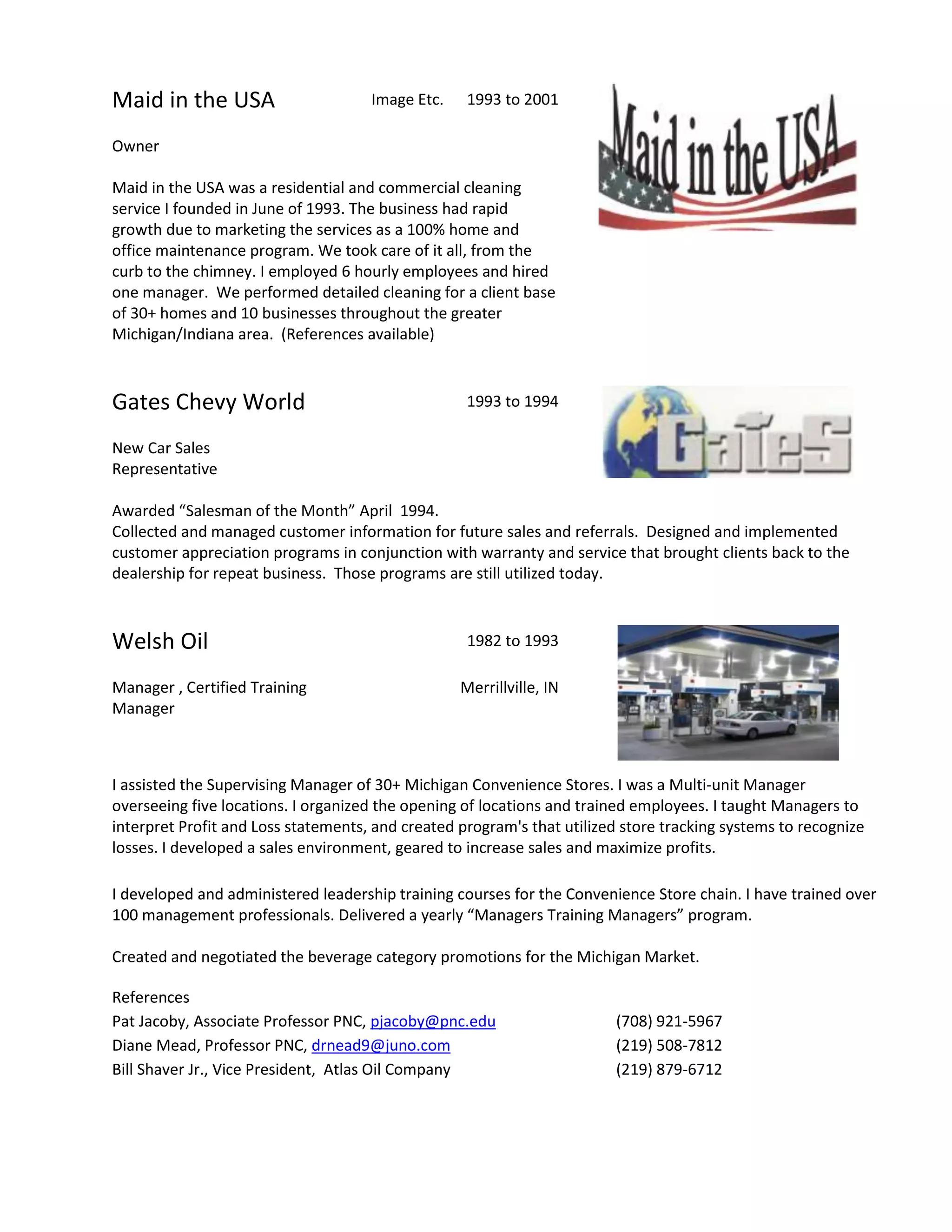 Lmh resume 2016 | PDF